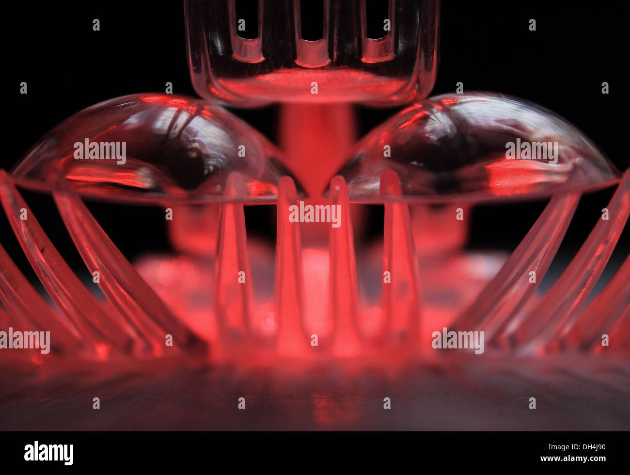 Using plastic spoon hi-res stock photography and images - Alamy