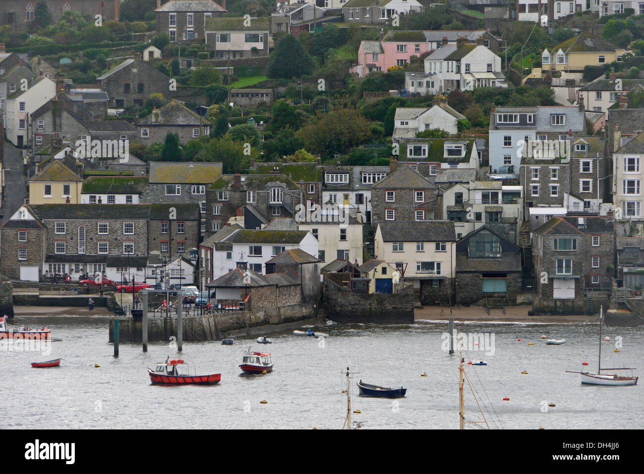 Mevagissey, Cornwall, England, UK Stock Photo - Alamy