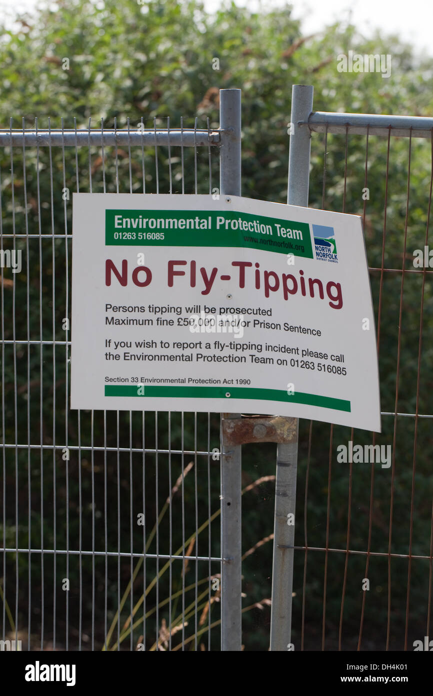 Fly tipping fine hi-res stock photography and images - Alamy