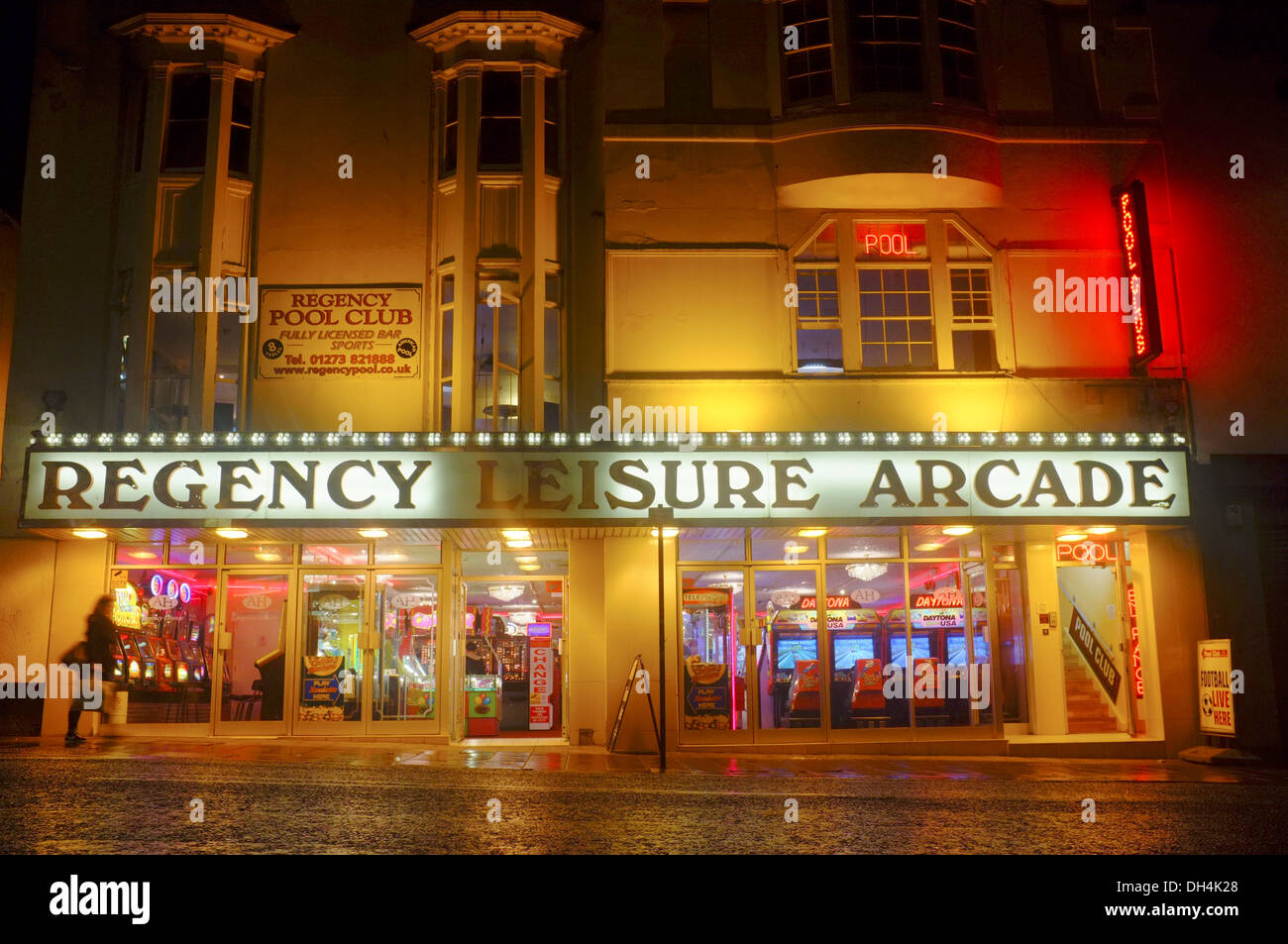 Regency Leisure Arcade in Brighton, England Stock Photo - Alamy