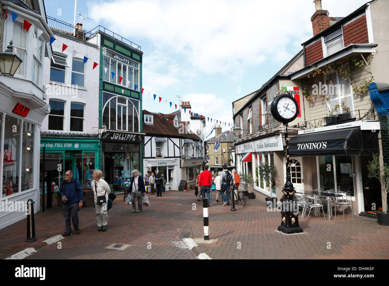 Shooter's hill hi-res stock photography and images - Alamy