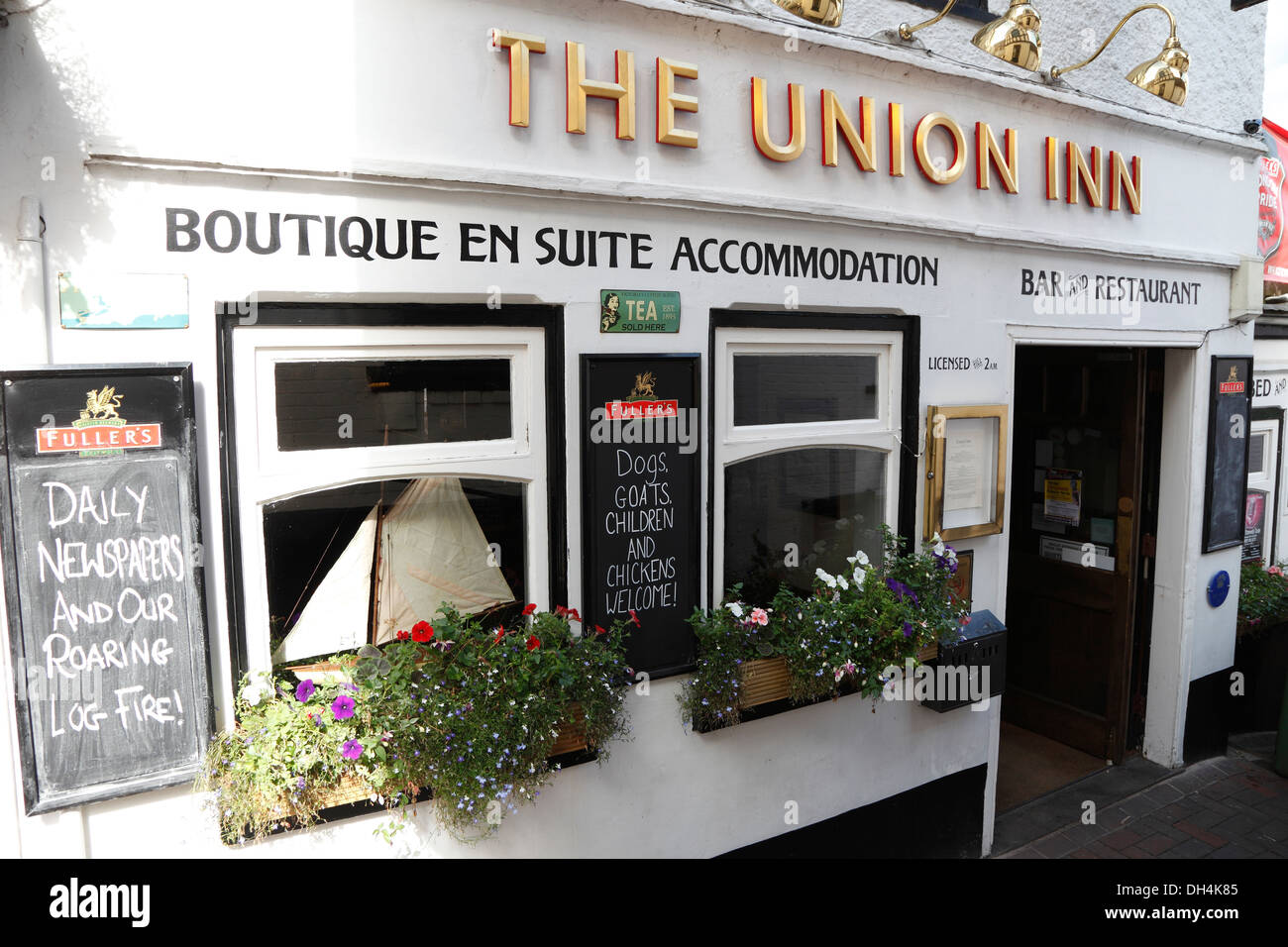 The Union Inn Watch House Lane Cowes Isle of Wight Hampshire England ...