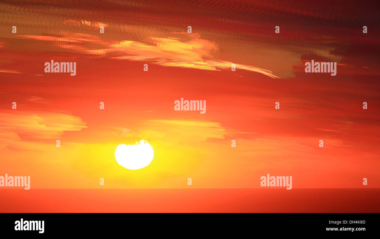 Crimea beautiful sunset hi-res stock photography and images - Alamy