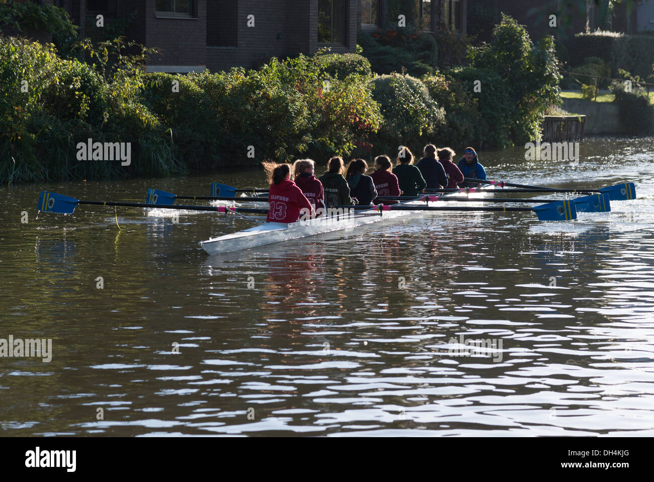 Cambridge rowing crew hi-res stock photography and images - Alamy