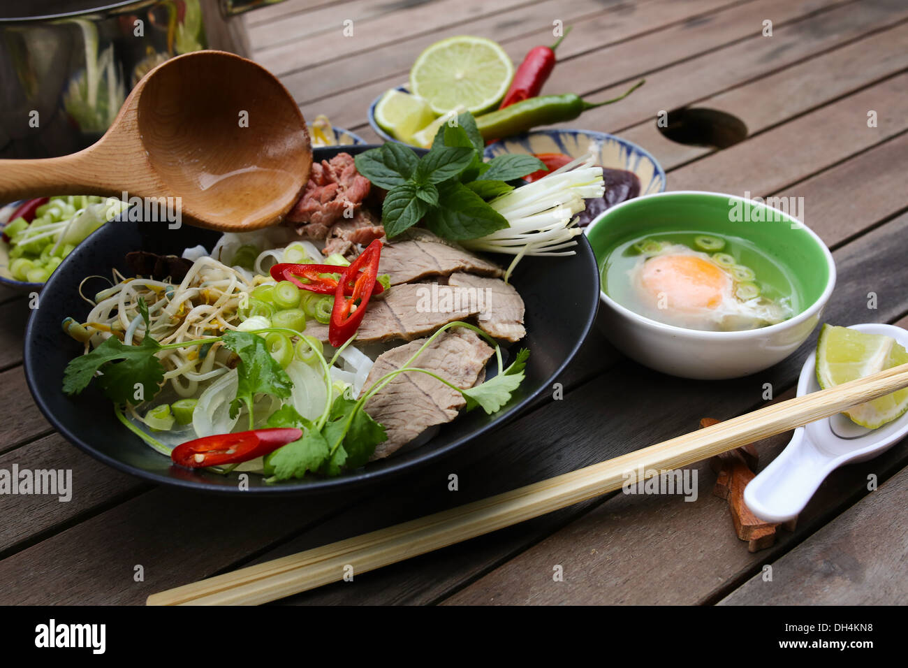 Preparation traditional vietnamese rice hi-res stock photography and ...