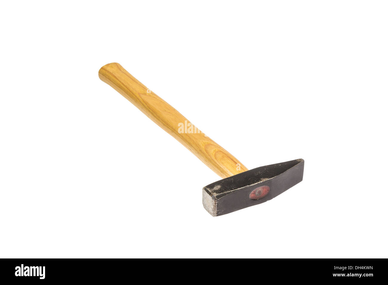 Used Hammer isolated on white background Stock Photo - Alamy