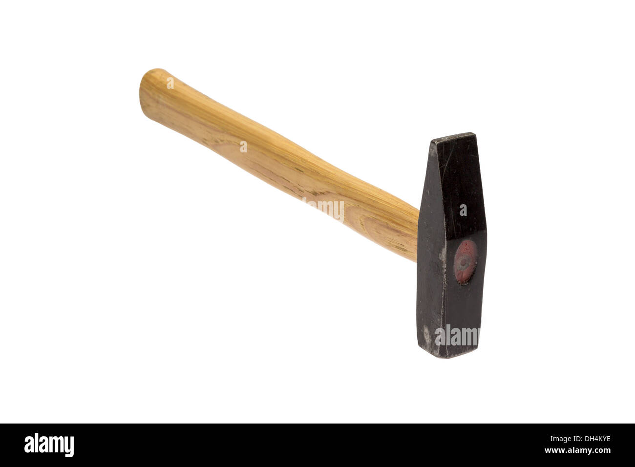 Used Hammer isolated on white background Stock Photo - Alamy