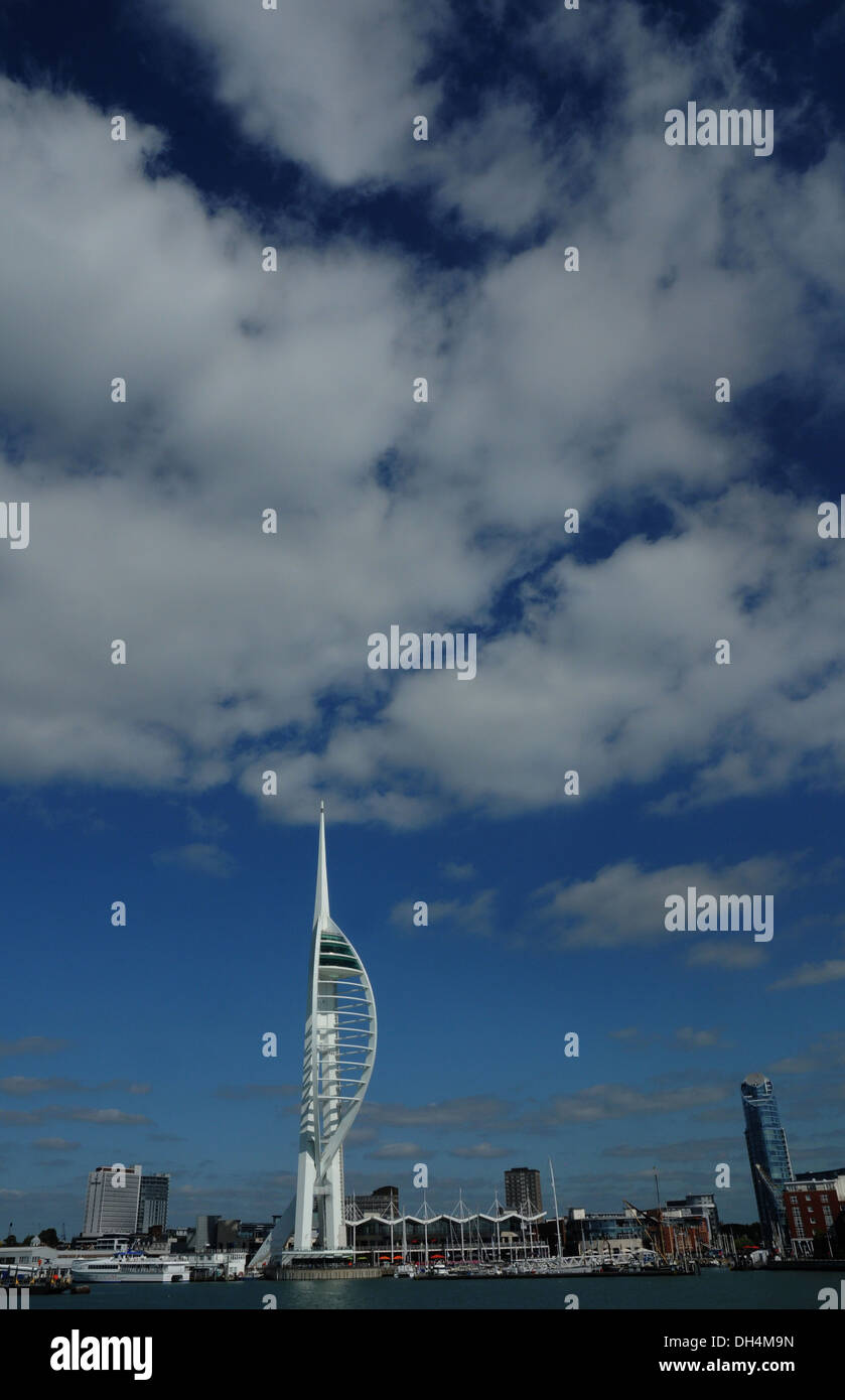 Spinnaker Tower, Portsmouth Stock Photo - Alamy