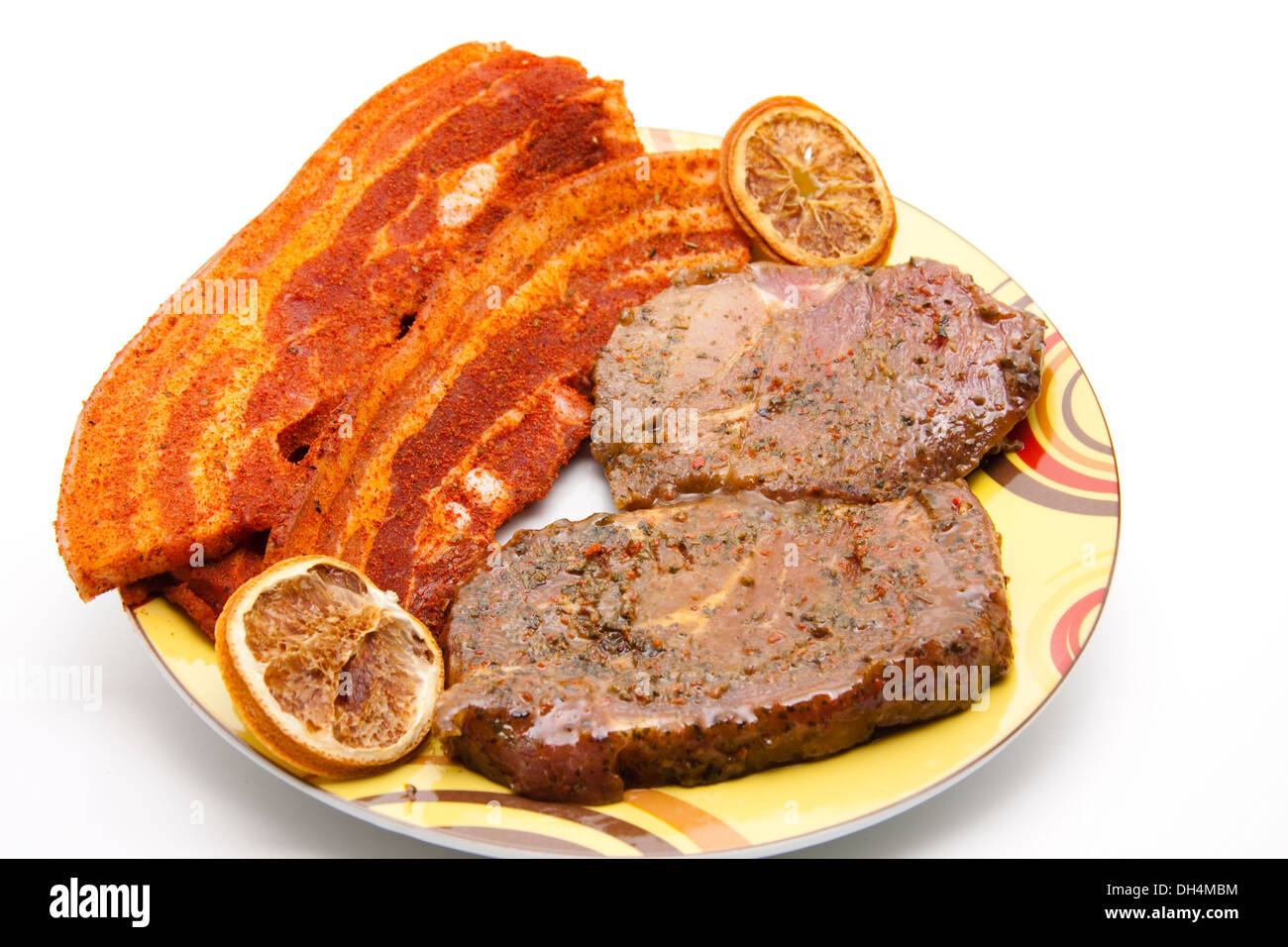 Belly meat hi-res stock photography and images - Alamy