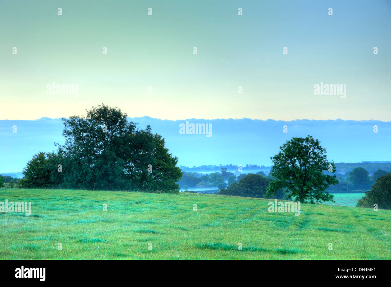 Surrey Hills, Box Hill sunsets Stock Photo - Alamy