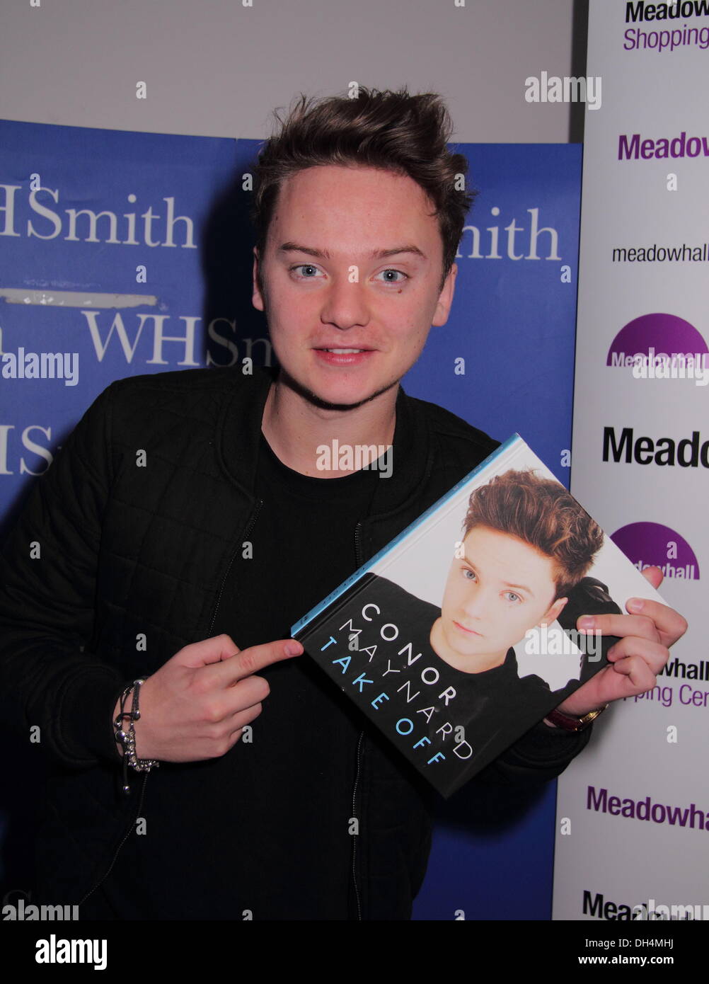 Singer, Conor Maynard meets fans and signs copies of his book ‘Take Off ...