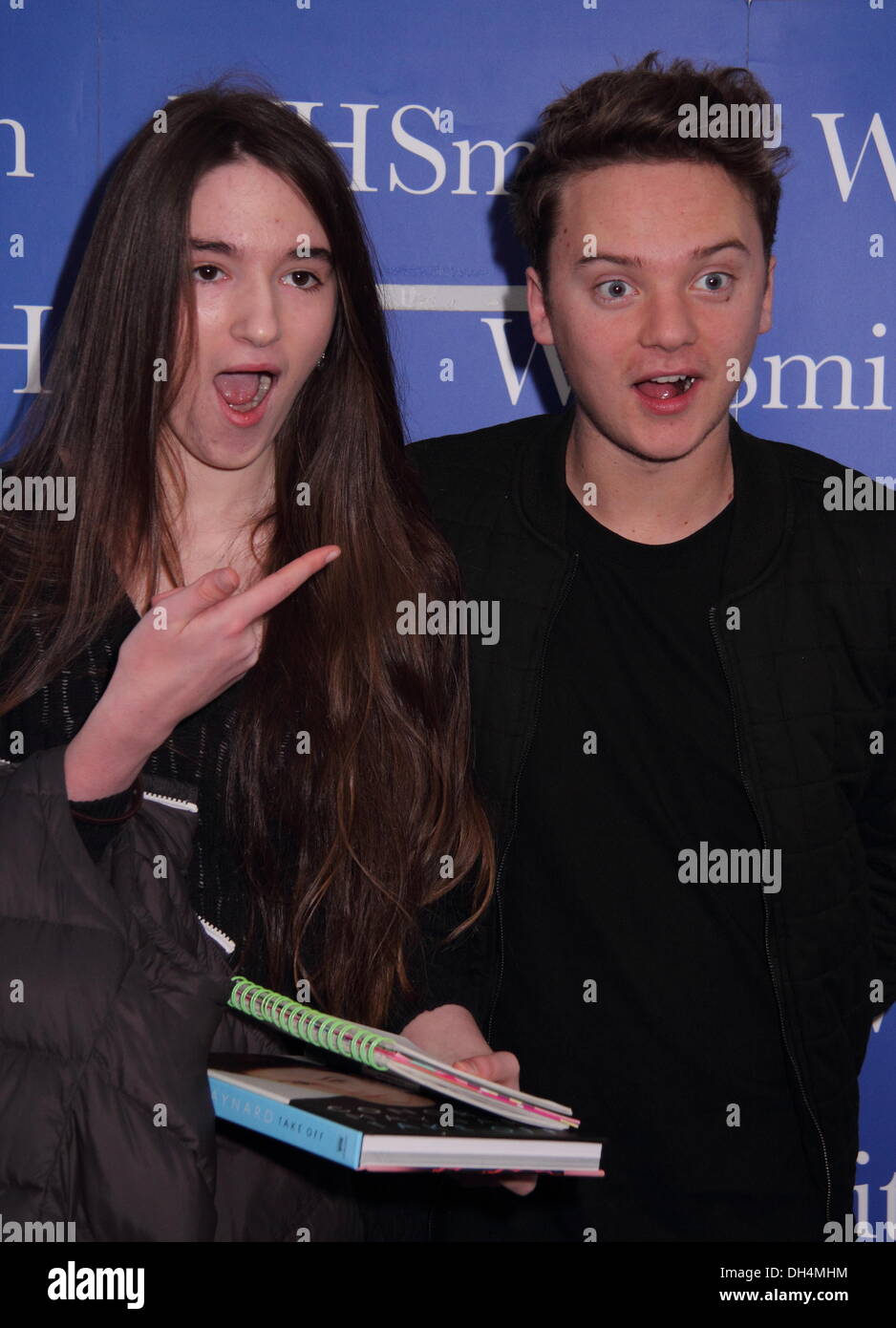 Singer conor maynard meets fans hi-res stock photography and images - Alamy