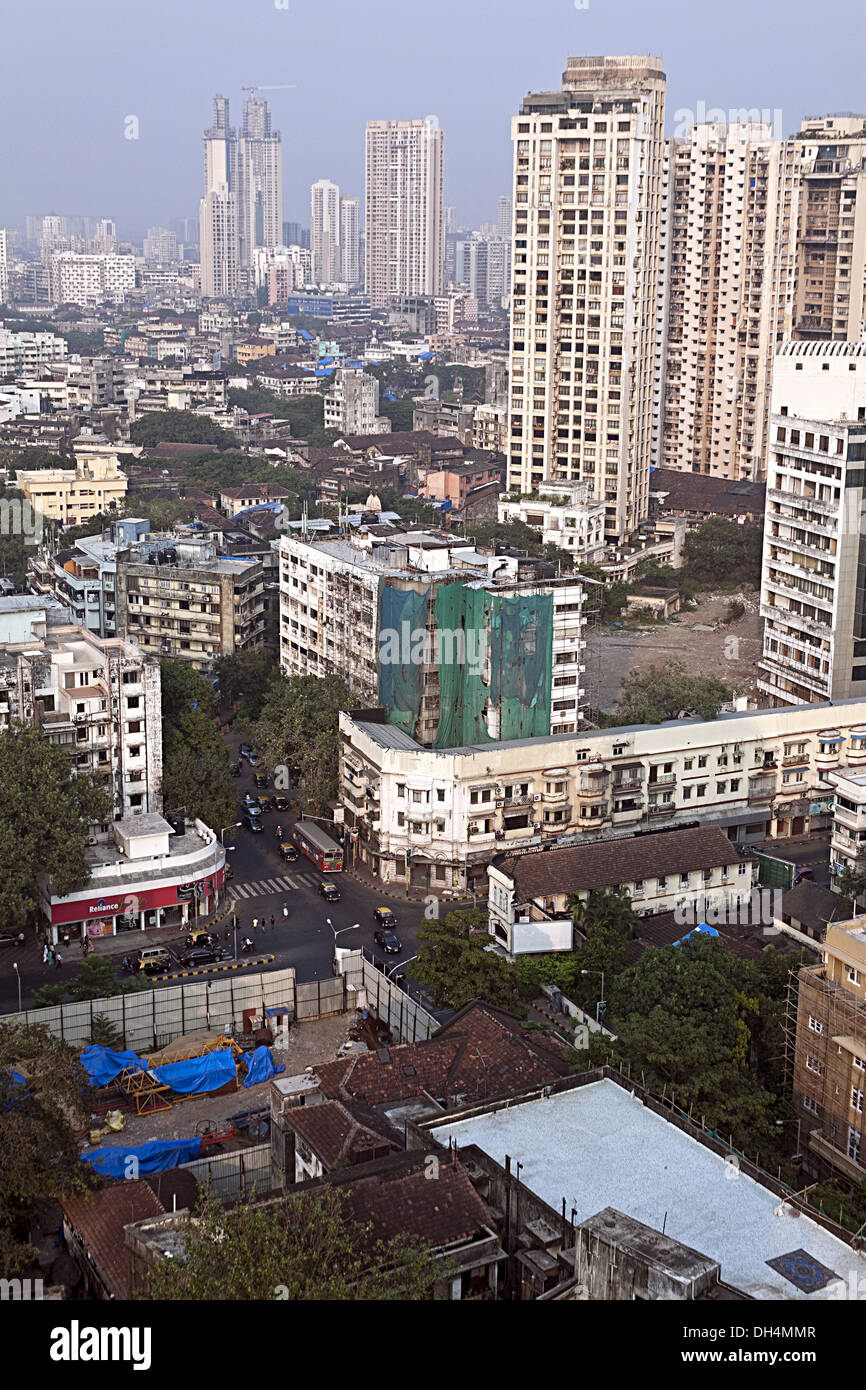 Aerial mumbai skyline buildings hi-res stock photography and images - Alamy