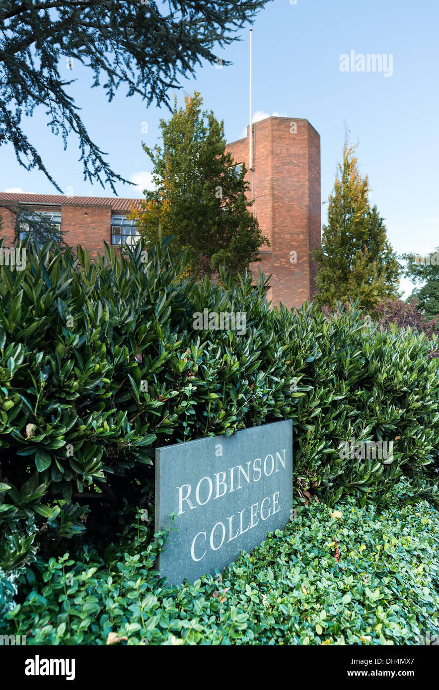 Robinson college cambridge hi-res stock photography and images - Alamy