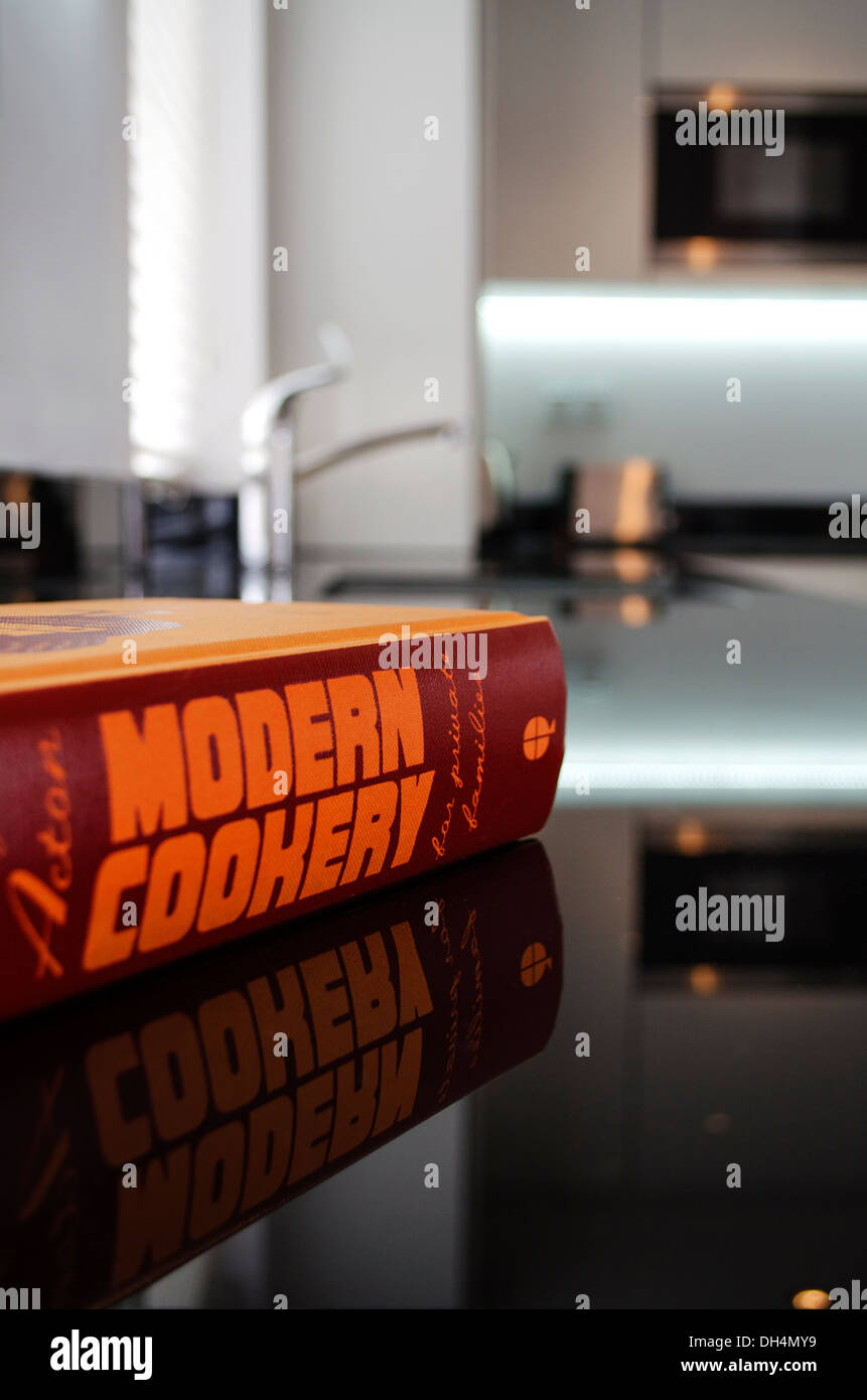 Luxury kitchen, modern cookery Stock Photo - Alamy