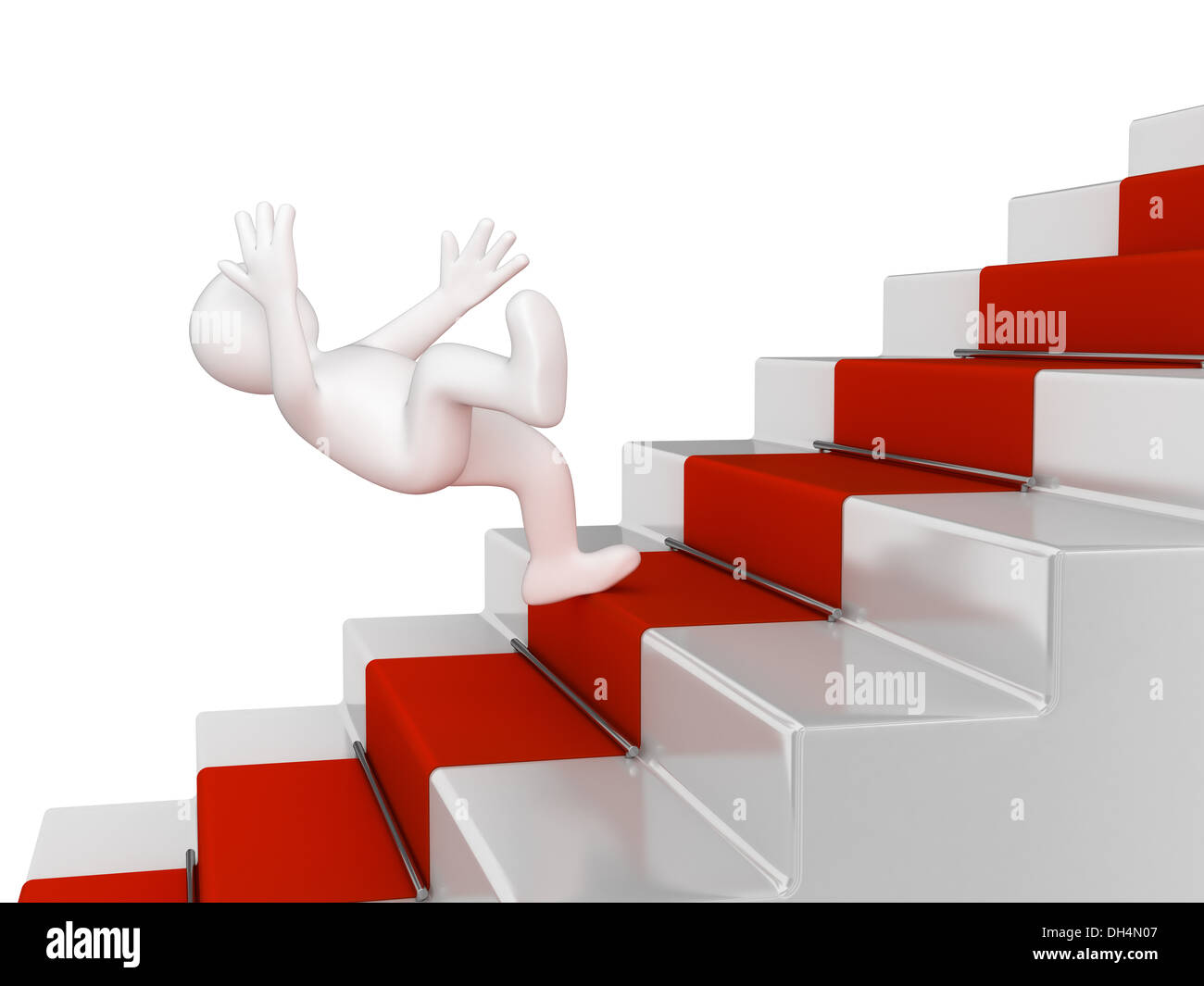 Sliding down steps hi-res stock photography and images - Alamy