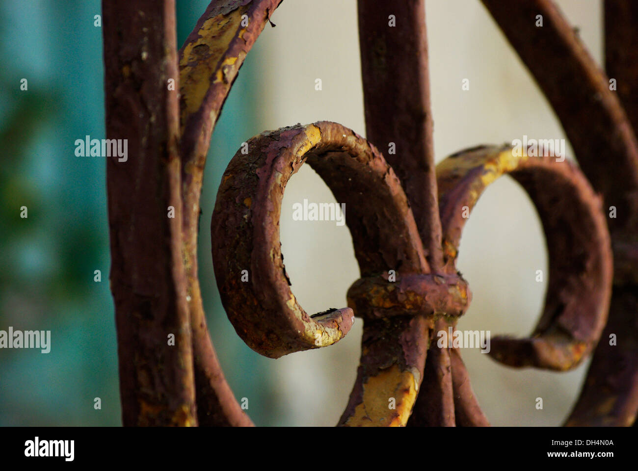 Rusting gate hi-res stock photography and images - Alamy