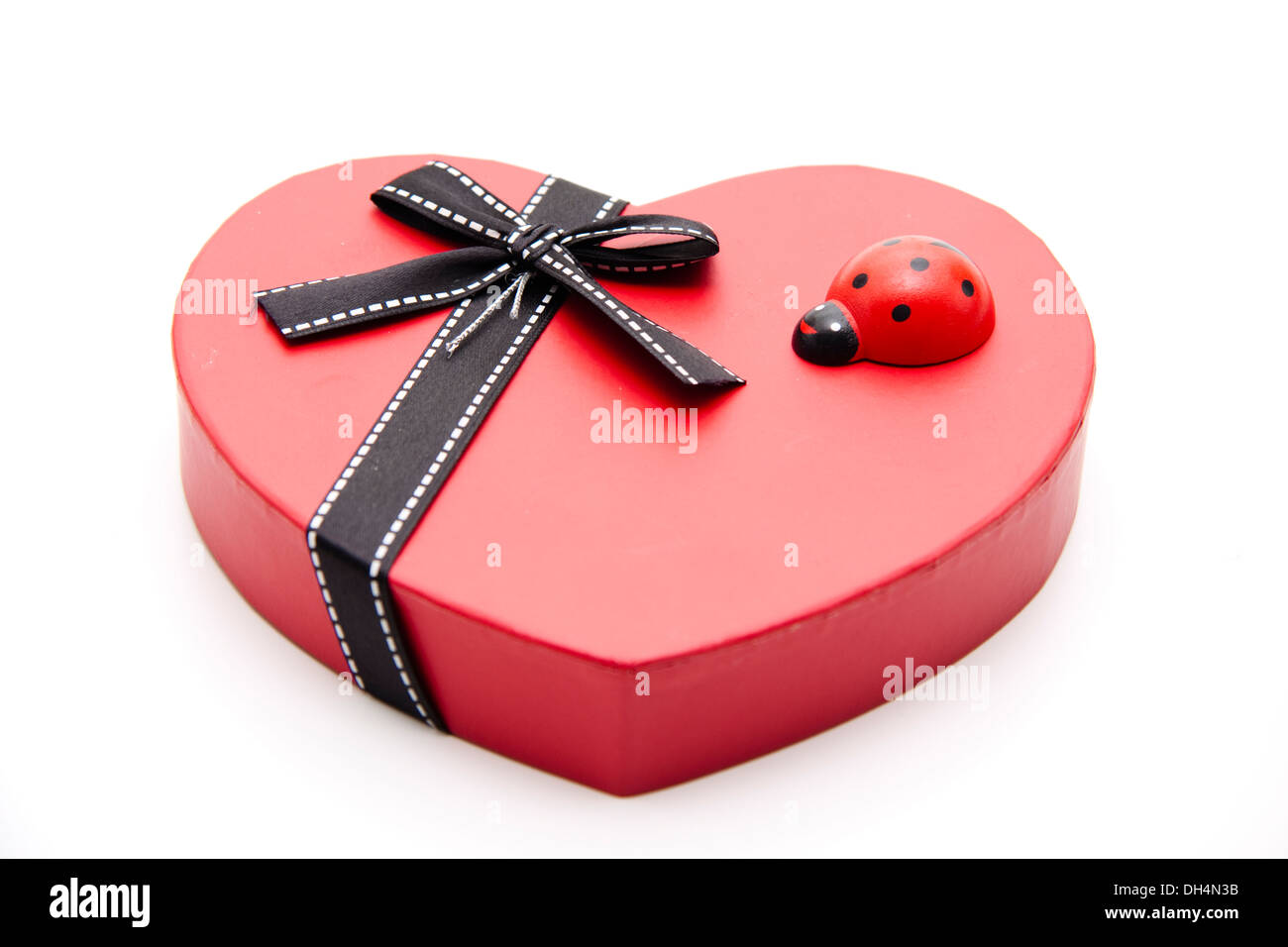 Heart box with loop Stock Photo - Alamy