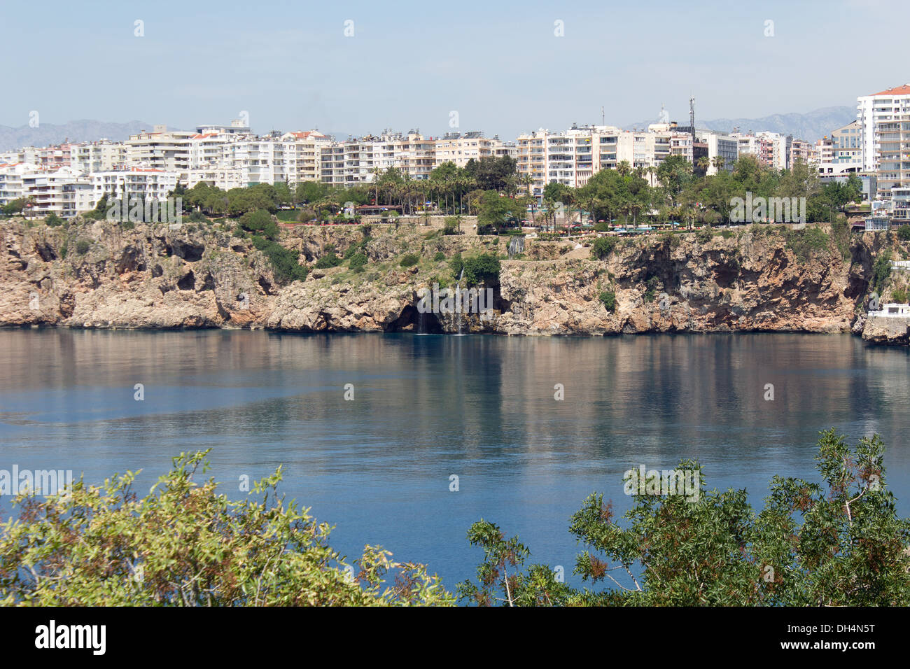 Coast of Antalya Stock Photo - Alamy