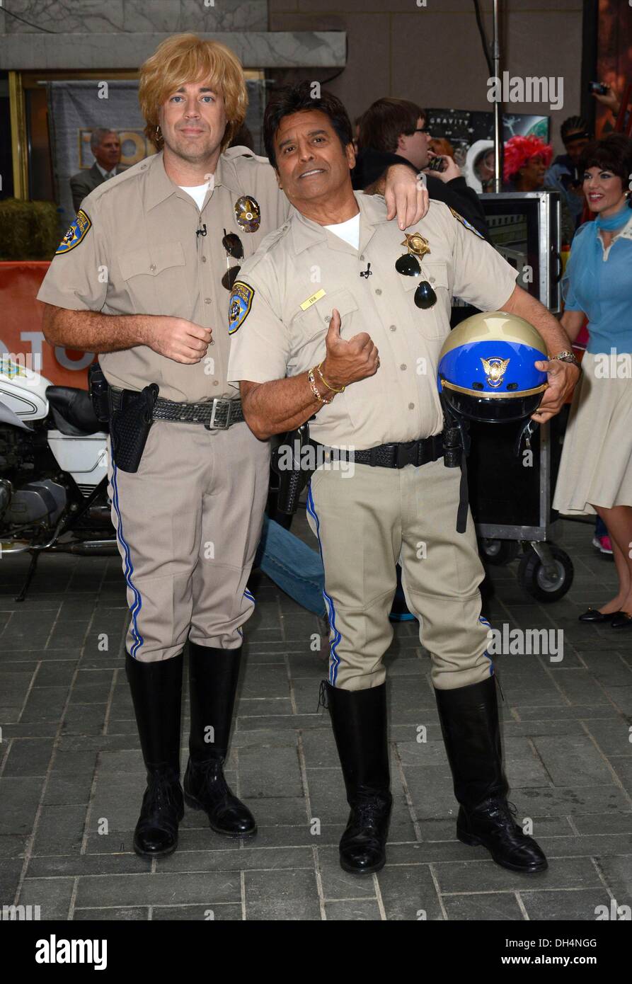 New York, NY, USA. 31st Oct, 2013. Carson Daly, Erik Estrada at talk ...