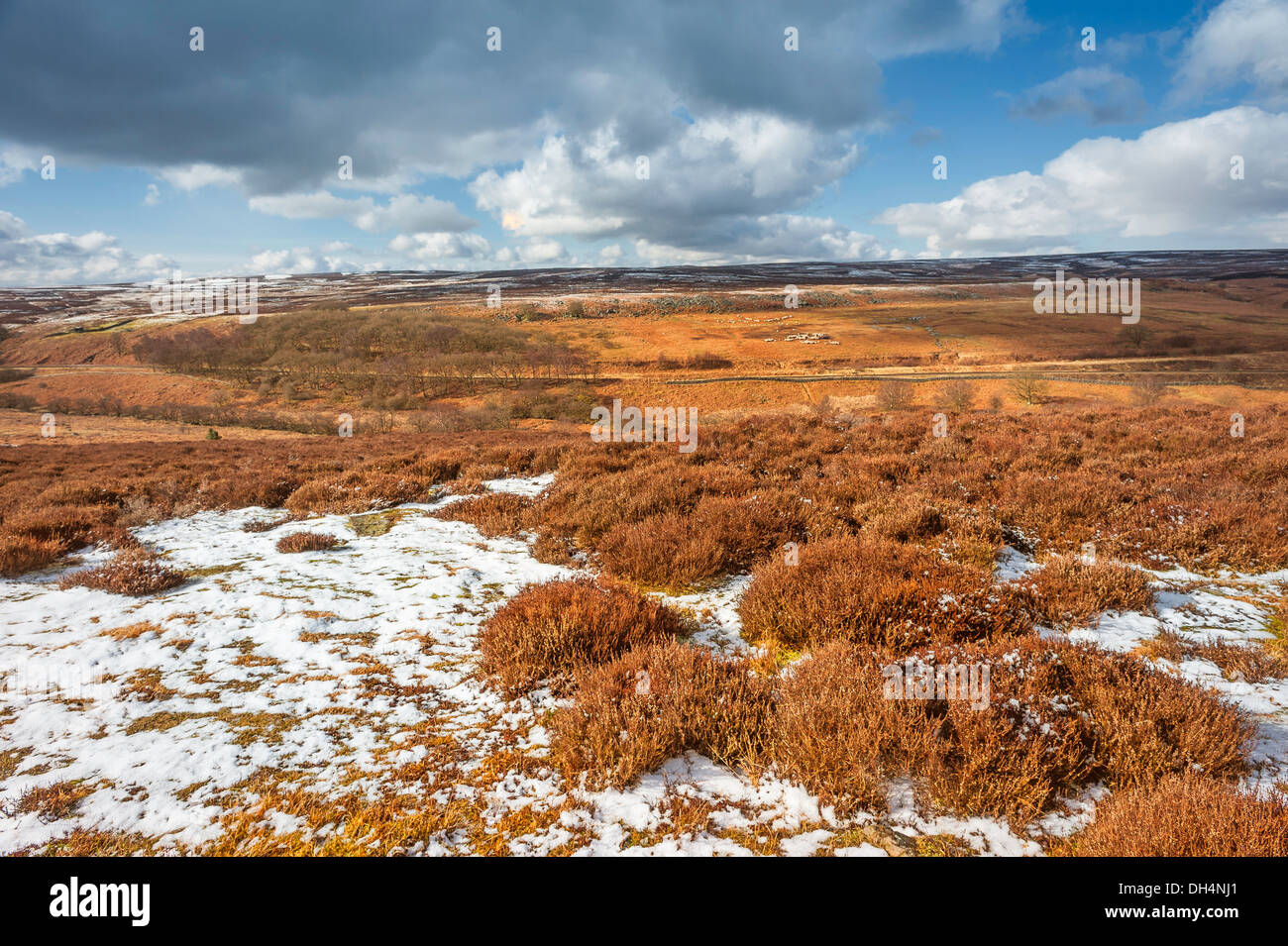 High ground north york moors hi-res stock photography and images - Alamy