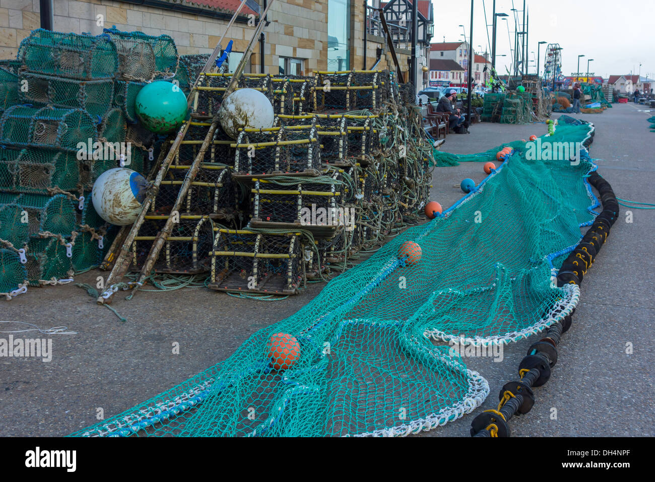 Commercial fishing nets hi-res stock photography and images - Alamy