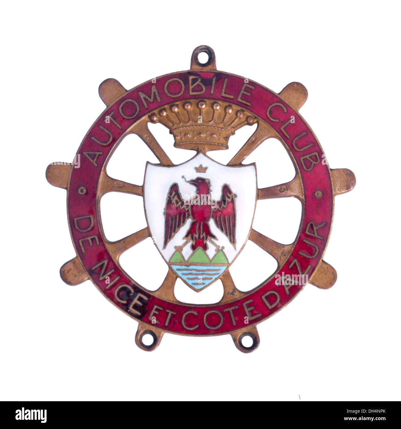 Car club badge hi-res stock photography and images - Alamy