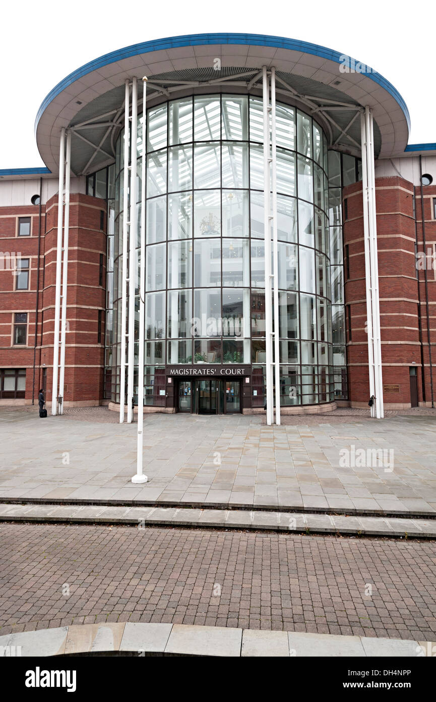 Nottingham magistrates court hi-res stock photography and images - Alamy