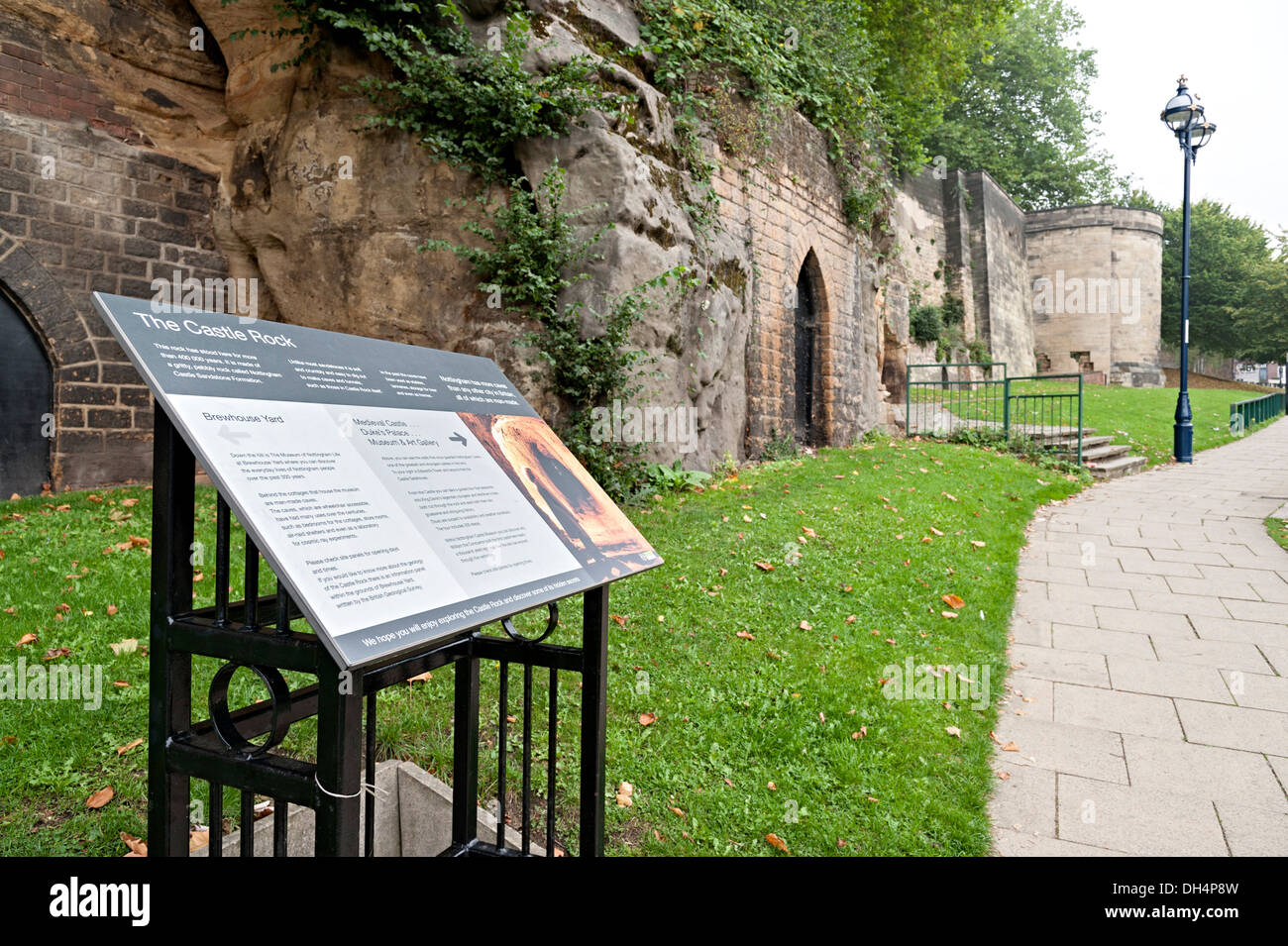 Nottingham castle cave hi-res stock photography and images - Alamy