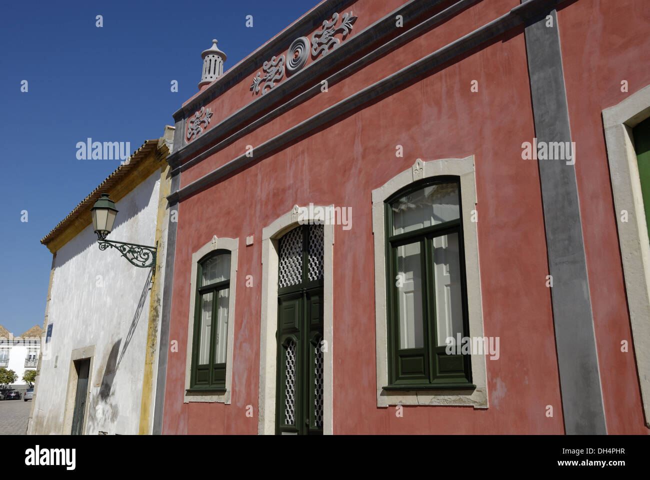 Historic Old Town in Faro Stock Photo - Alamy