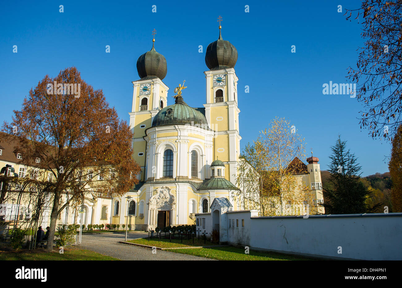 Cloister Metten High Resolution Stock Photography and Images - Alamy