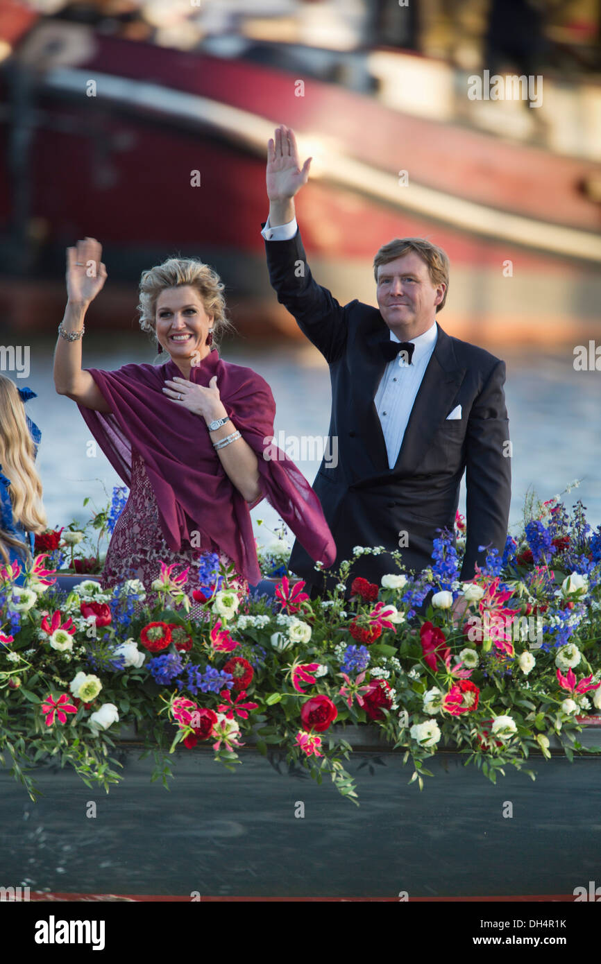 Netherlands,, 30 April 2013, Inauguration of King Willem-Alexander and ...