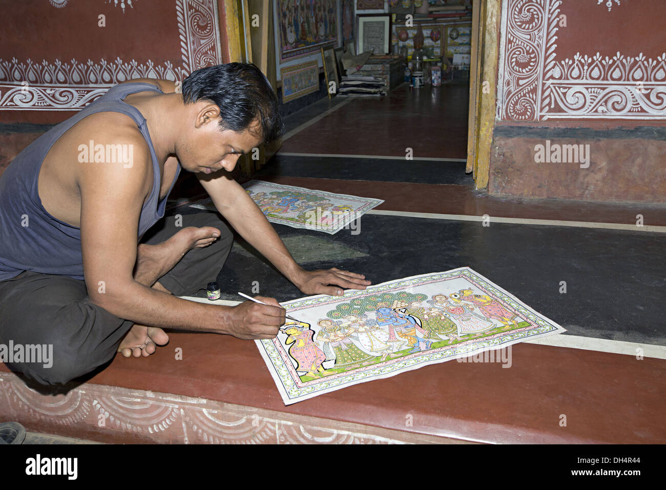 Pattachitra hi-res stock photography and images - Alamy