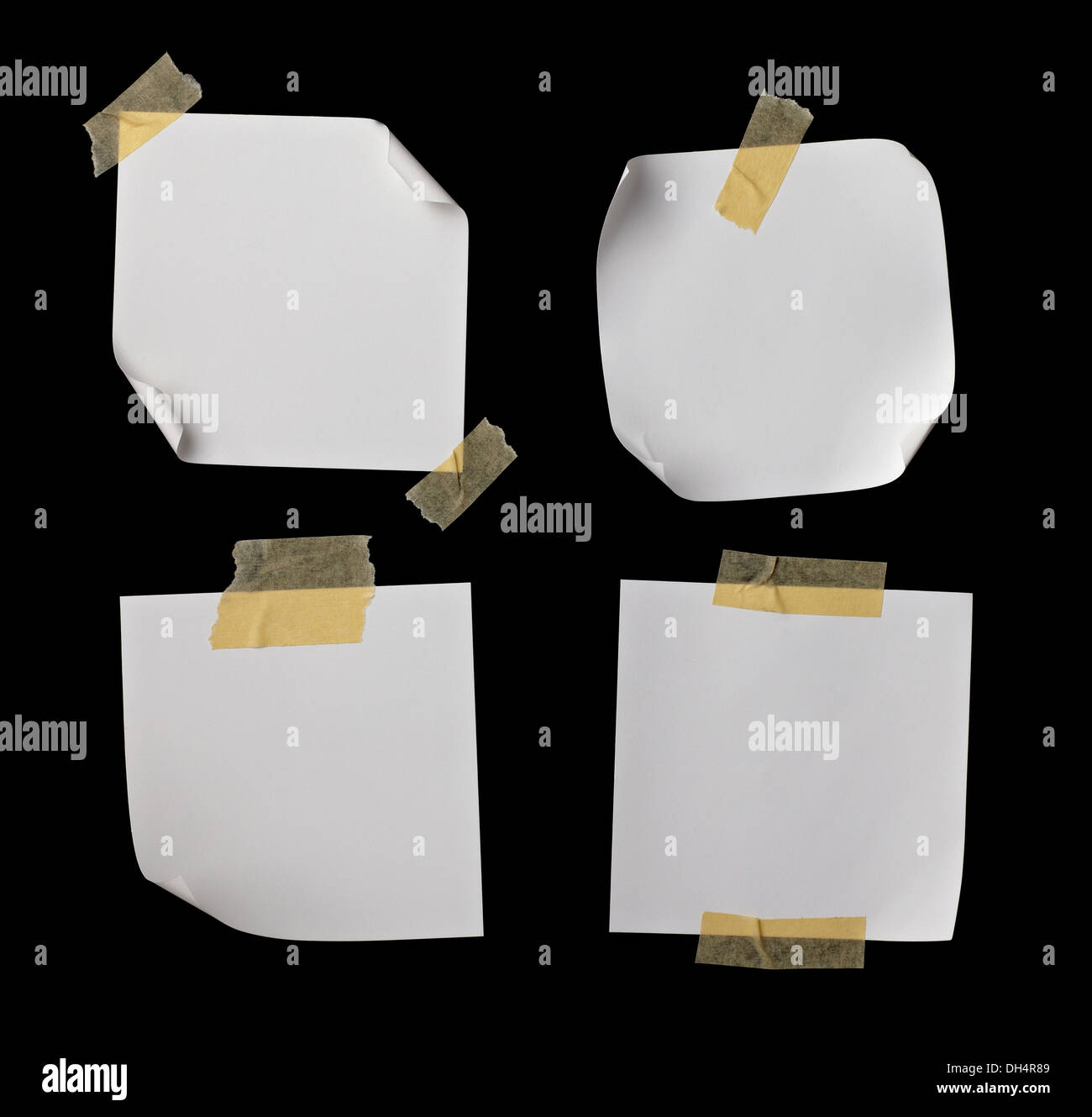 Torn paper tape hi-res stock photography and images - Alamy