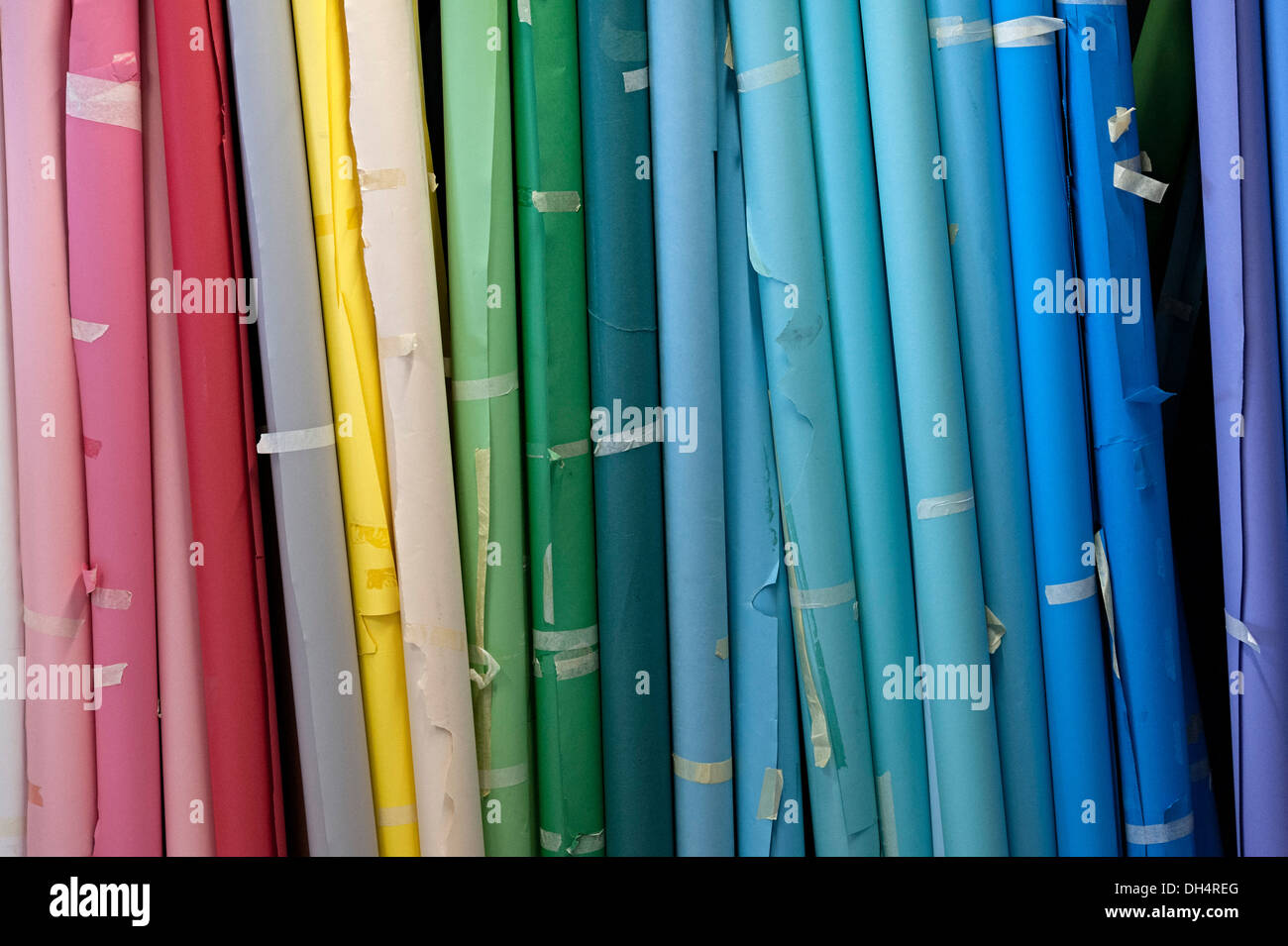 Colored backdrops hi-res stock photography and images - Alamy