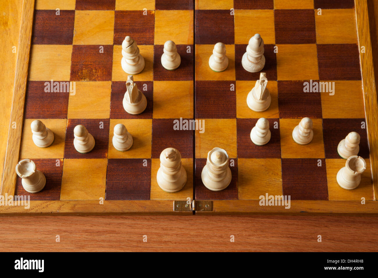 Chess board chess pieces hi-res stock photography and images - Alamy