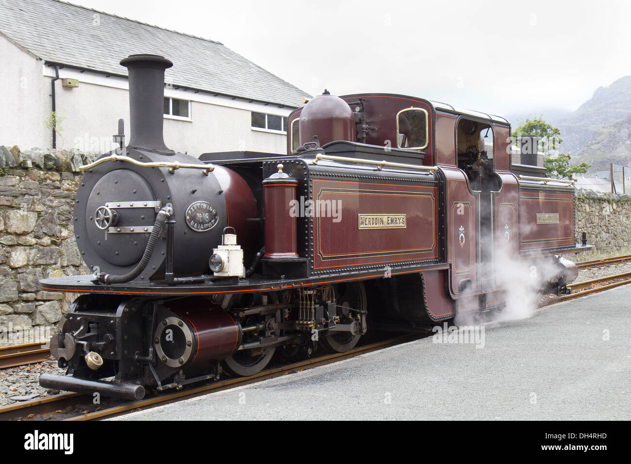 Ffestiniog Railway Blanche High Resolution Stock Photography and Images - Alamy