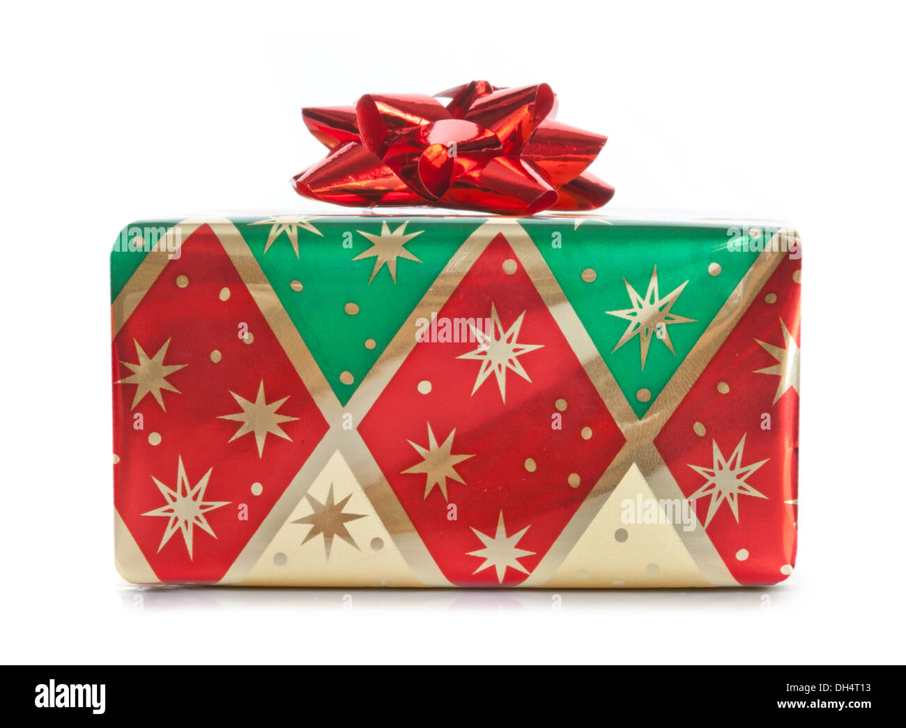 Colorful gift boxes isolated on white background Stock Photo - Alamy