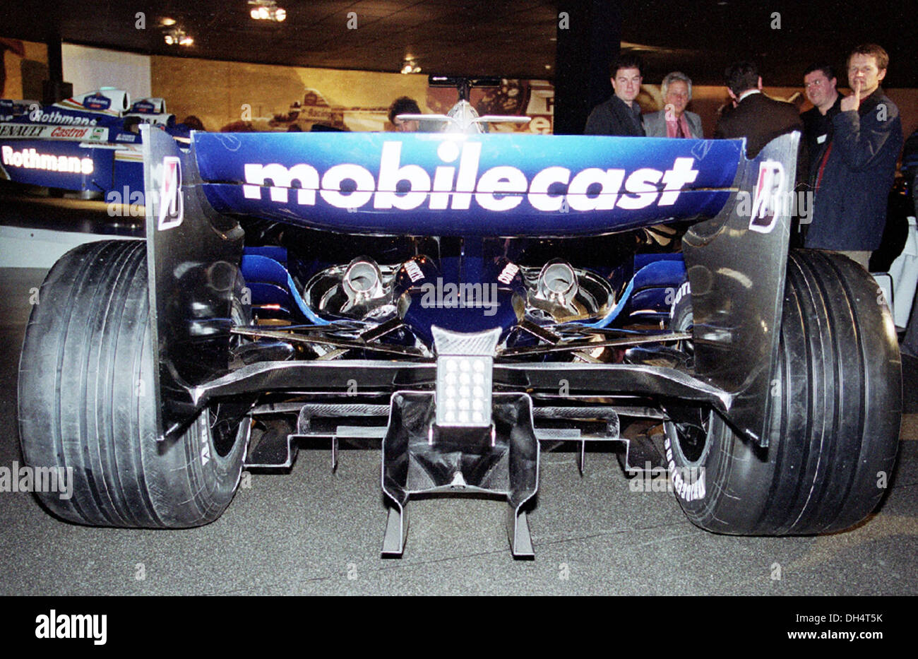Formula one motor racing williams launch hi-res stock photography and ...