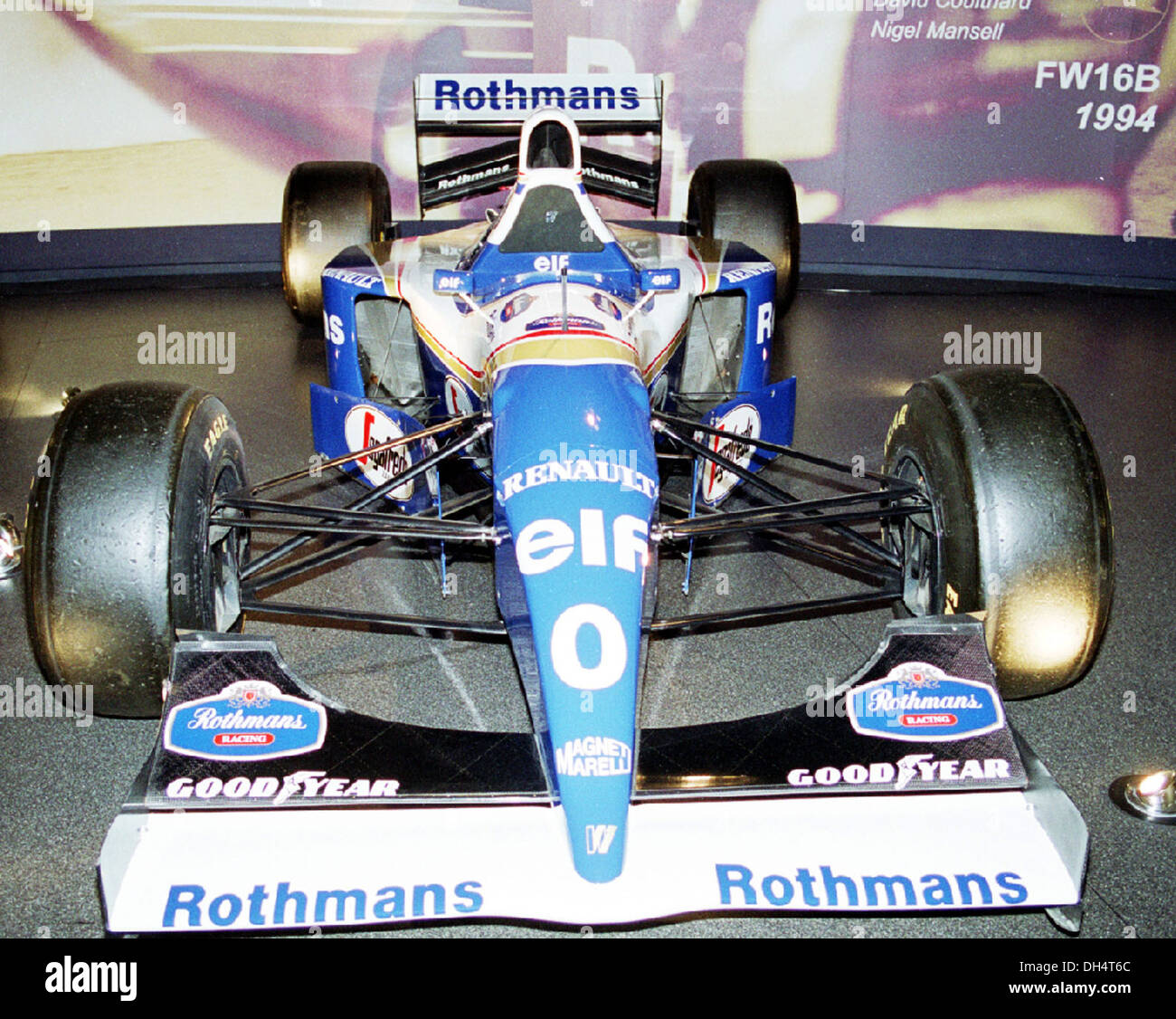 Williams fw14b hi-res stock photography and images - Alamy