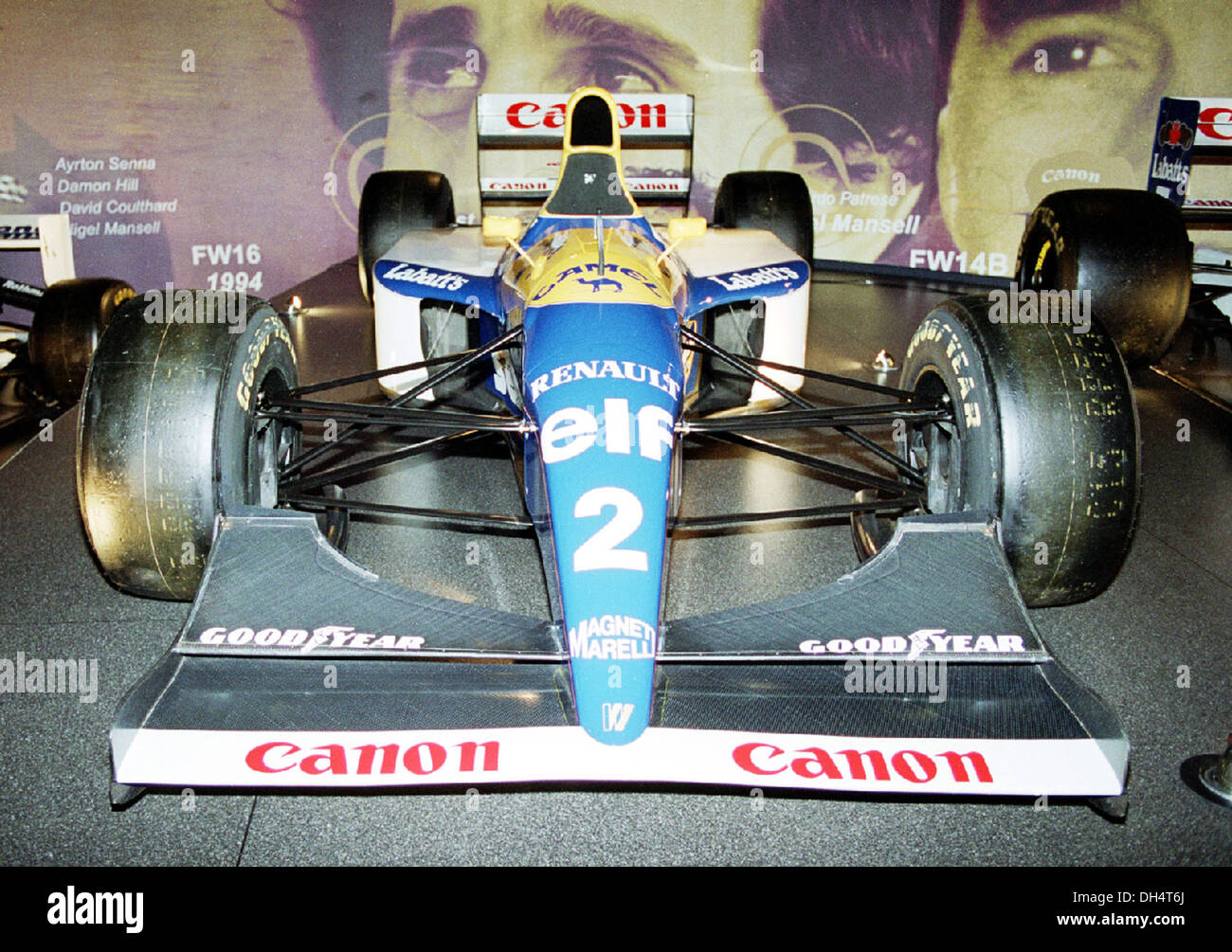 Williams fw14b hi-res stock photography and images - Alamy