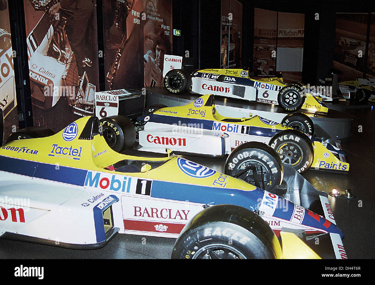 Williams Formula 1 team Stock Photo - Alamy