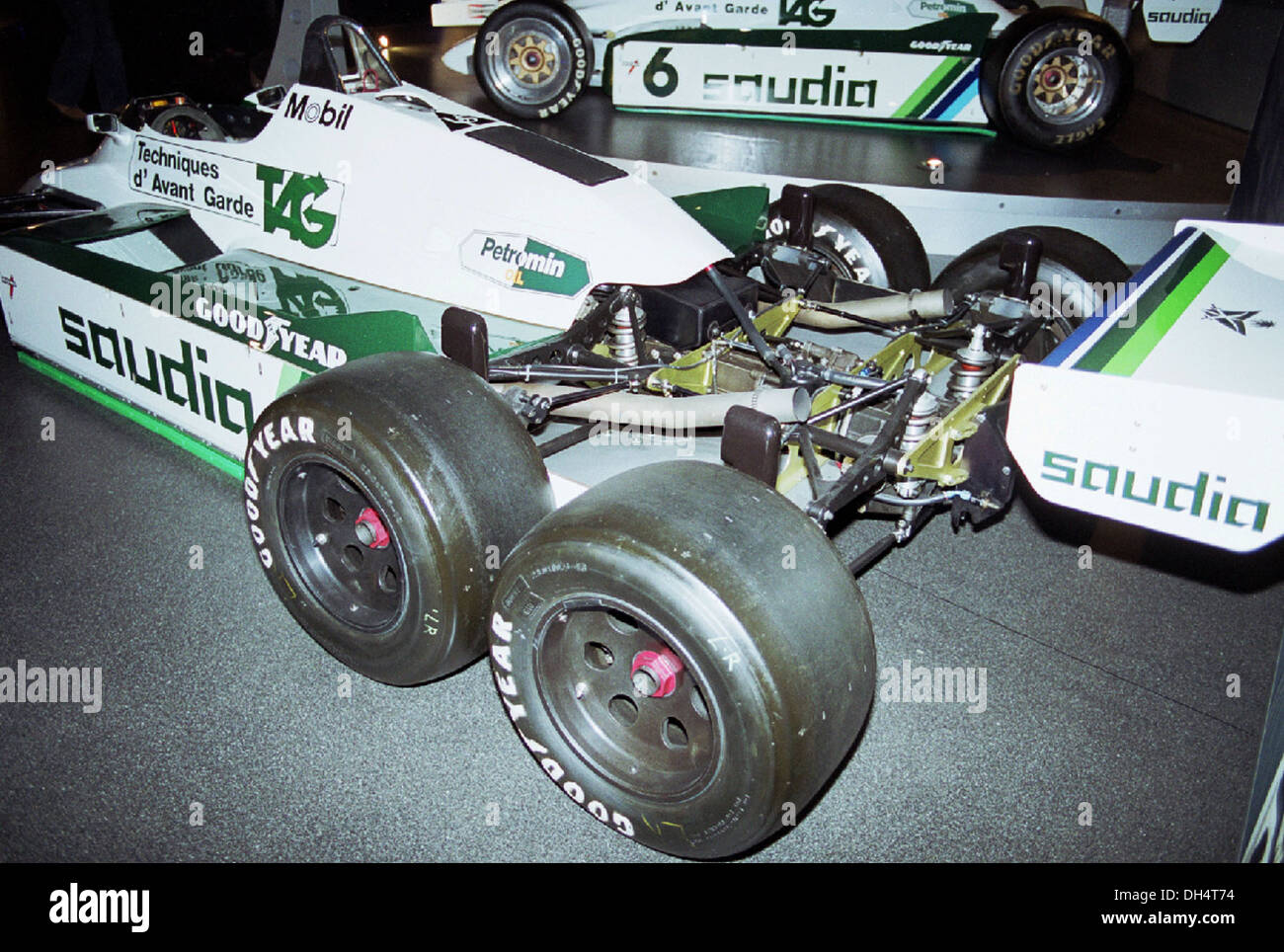 Williams Formula 1 team Stock Photo - Alamy