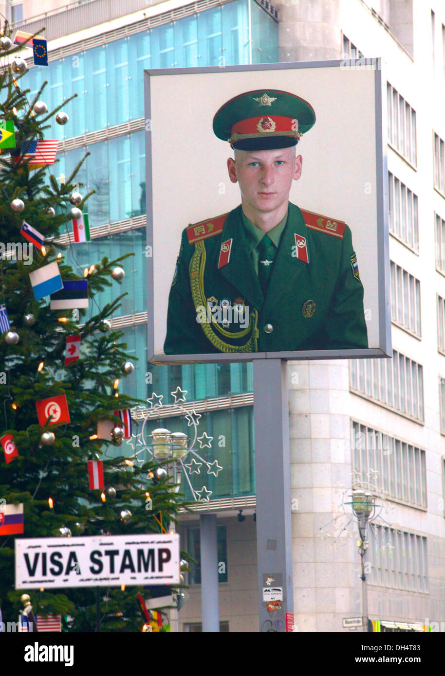 Berlin east germany christmas tree hi-res stock photography and images ...