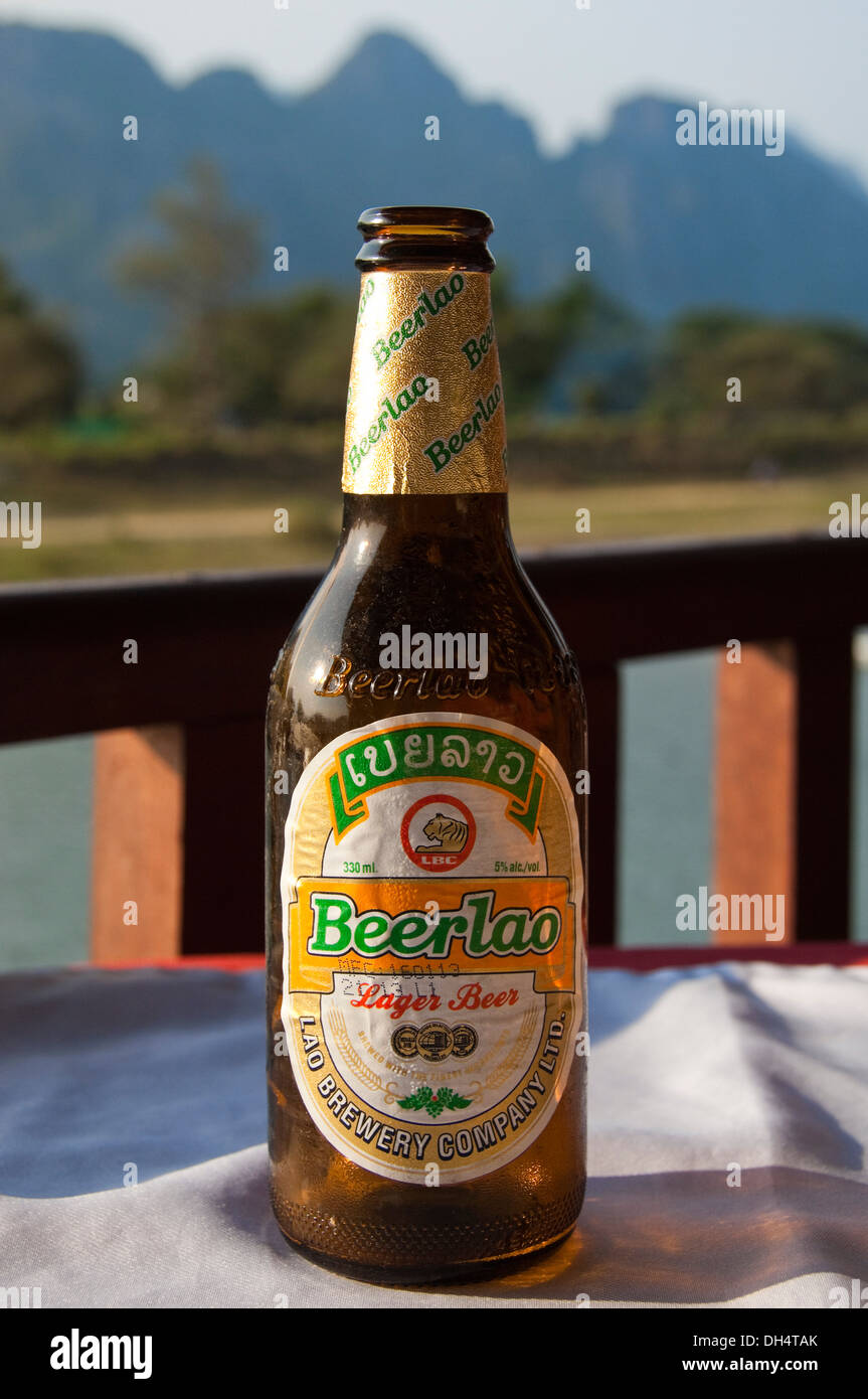Beer lao hi-res stock photography and images - Alamy