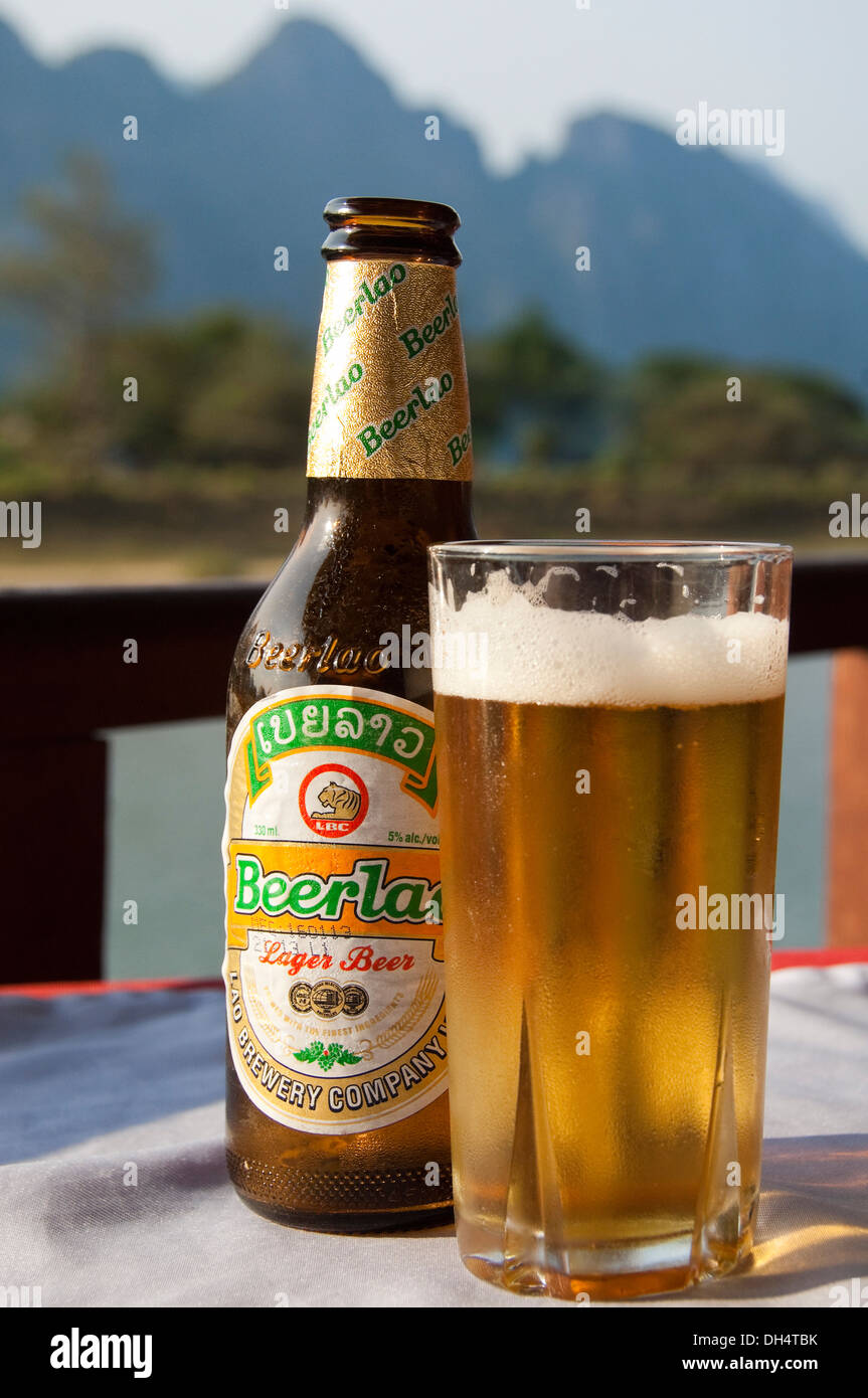 Beer lao hi-res stock photography and images - Alamy
