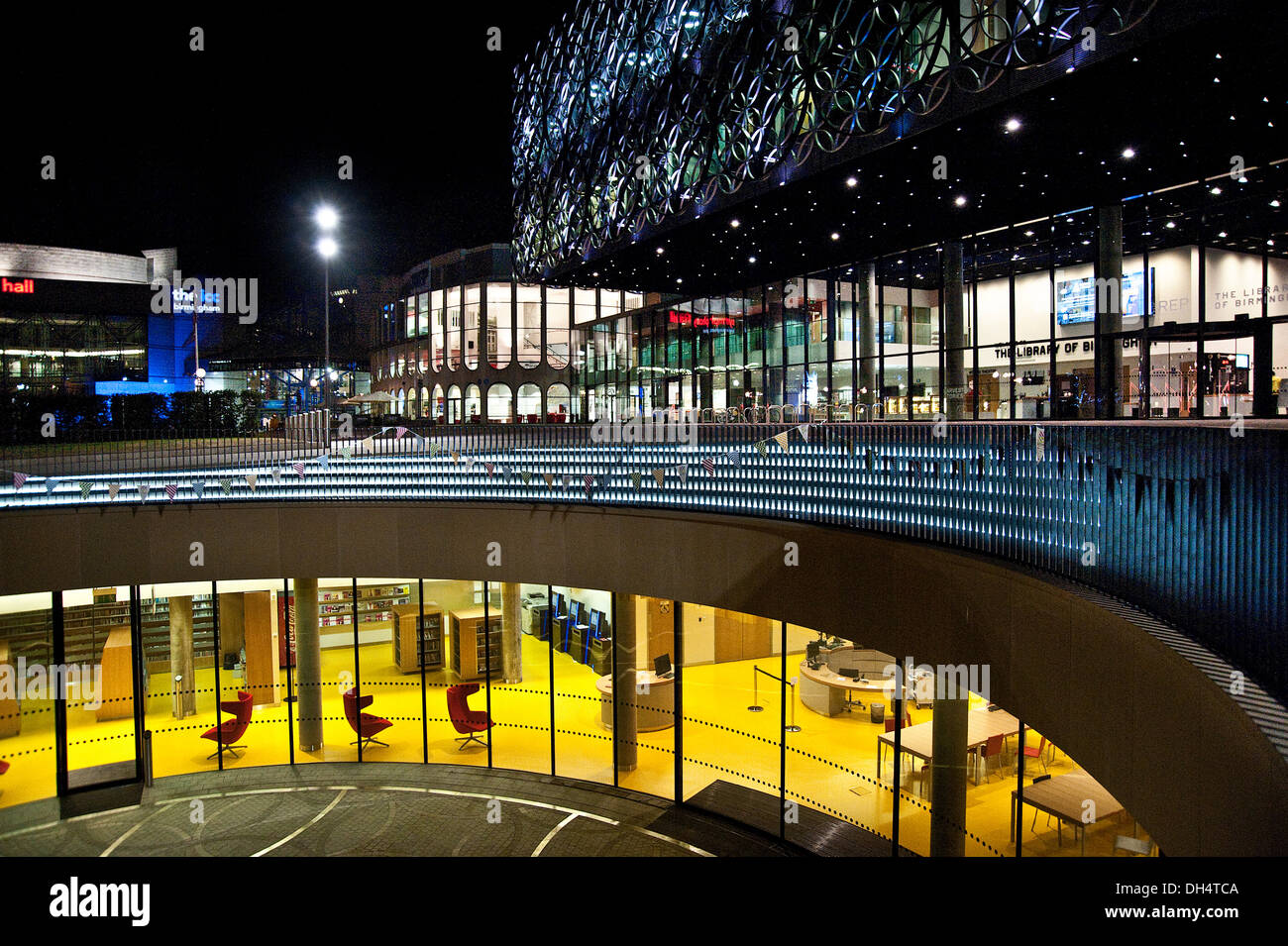 Library of Birmingham Stock Photo - Alamy