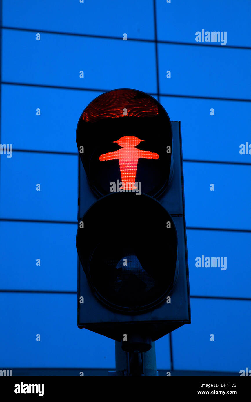 Ampelmannchen, Traffic Light, Berlin, Germany, Europe Stock Photo - Alamy