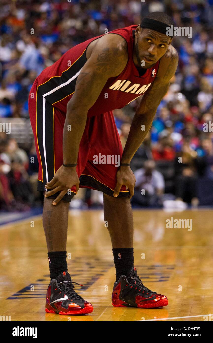 Philadelphia, Pennsylvania, USA. 30th October 2013. Miami Heat small ...