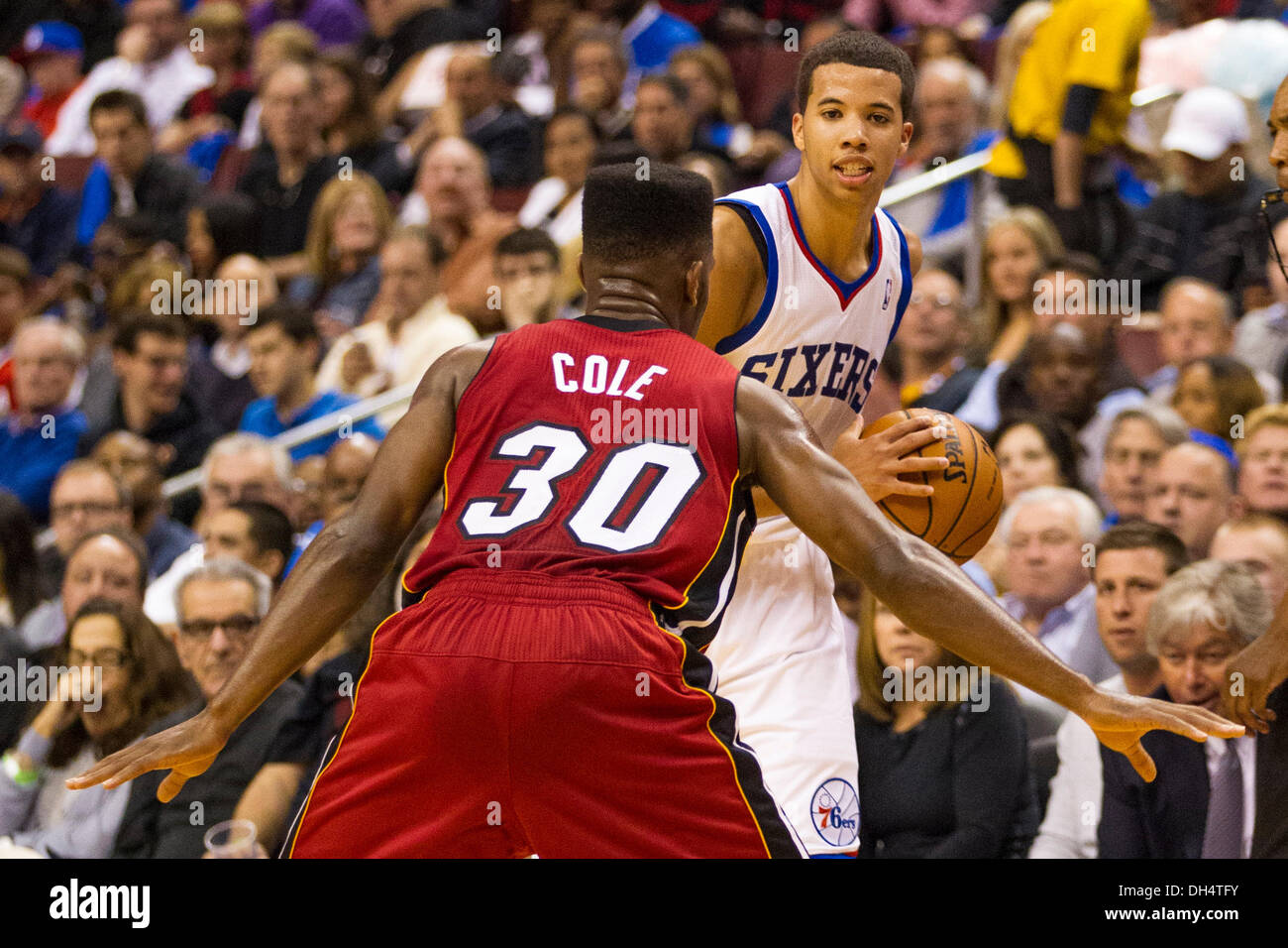Miami heat guard norris cole hi-res stock photography and images - Alamy